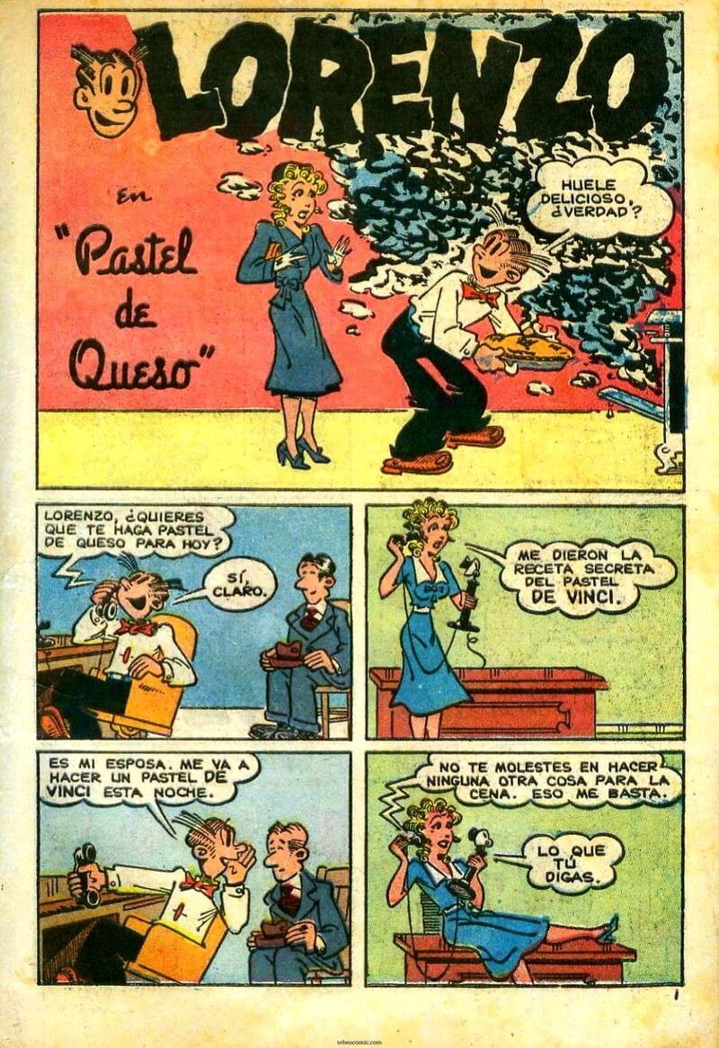 LORENZO Y PEPITA - Vol. 2 - 1953 - Novaro - Lote de 100 Tebeos En ...