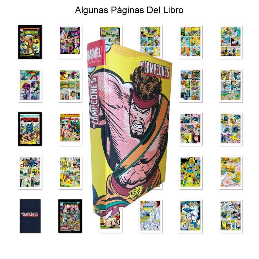 LOS CAMPEONES - 2015 - Marvel Limited Edition – Colección Completa – 1 ...