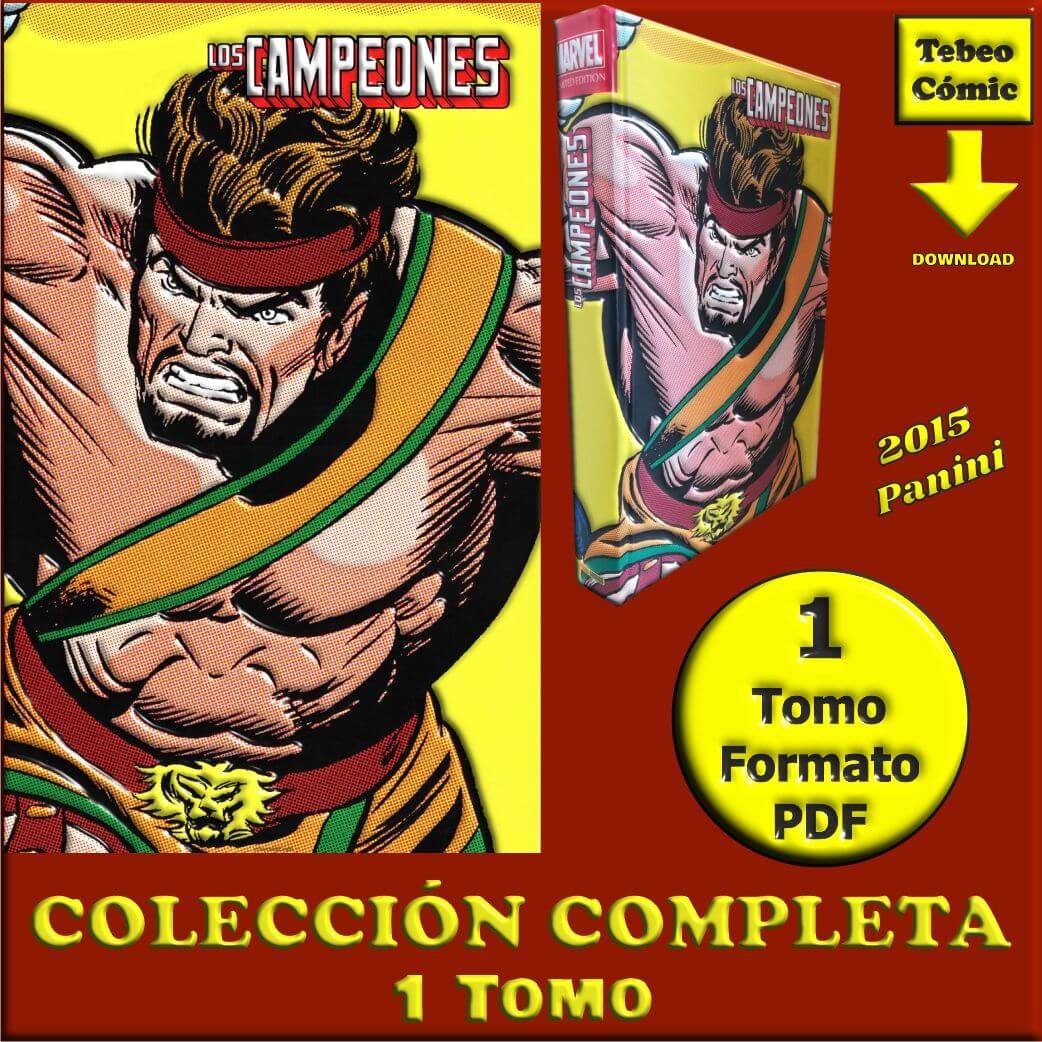 LOS CAMPEONES - 2015 - Marvel Limited Edition – Colección Completa – 1 ...