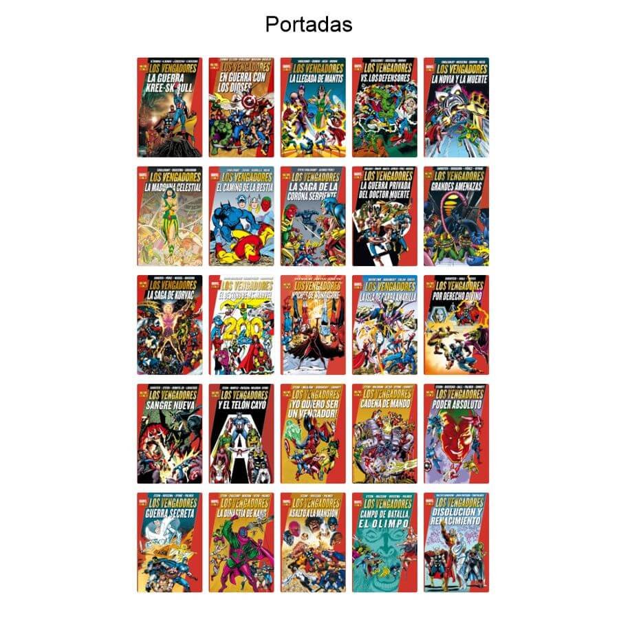 LOS VENGADORES - Marvel Gold - 2009 - Colección Completa - 26 Tomos En ...