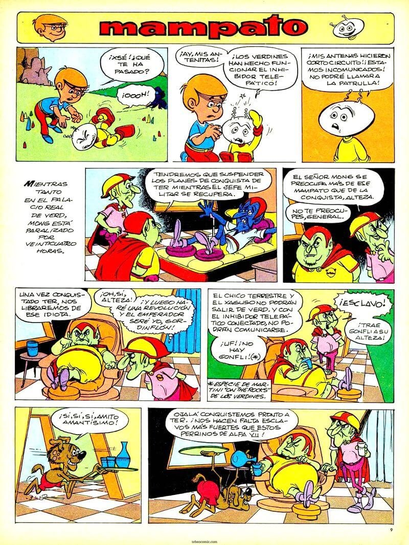 MAMPATO – 1968 - Colección Completa – 418 Tebeos En Formato PDF - Descarga Inmediata - Comictebeo