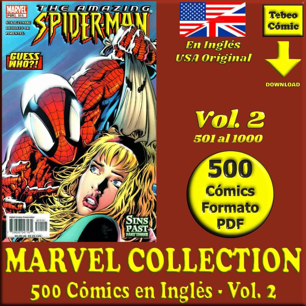 MARVEL COLLECTION - Vol. 2 – En Inglés – USA Original - 500 Cómics En ...