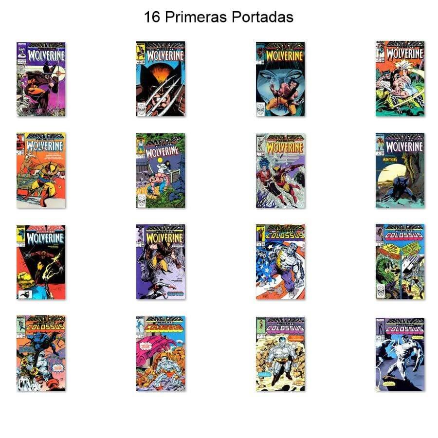 MARVEL COMICS PRESENTS USA - 1988 - En Español Y En Inglés - Colección ...