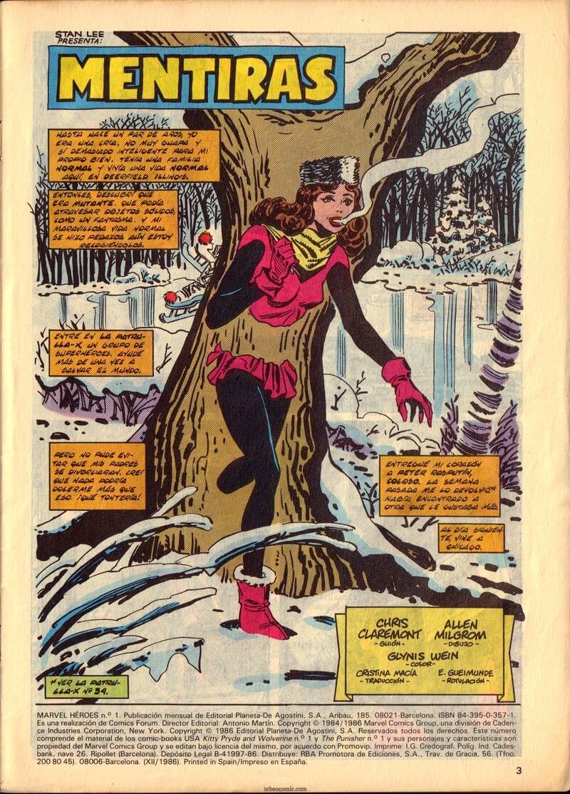 MARVEL HÉROES – 1987 - Forum - Colección Completa – 101 Tebeos En ...