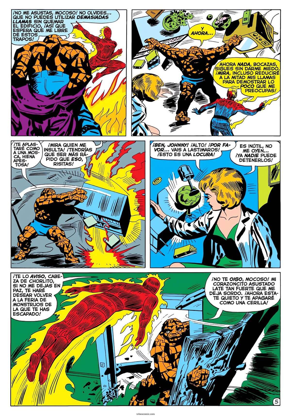 MARVEL - Orden De Lectura - En Español - Vol. 1 - 1961/1965 - Colección ...