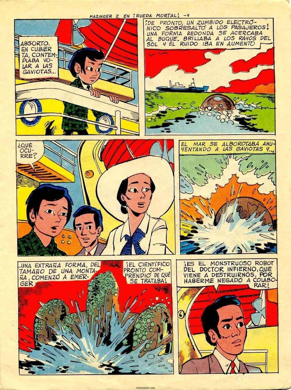 MAZINGER Z - Vol. 1 y 2 – 1978/79 - Colección Completa – 42 Tebeos En Formato PDF - Descarga ...