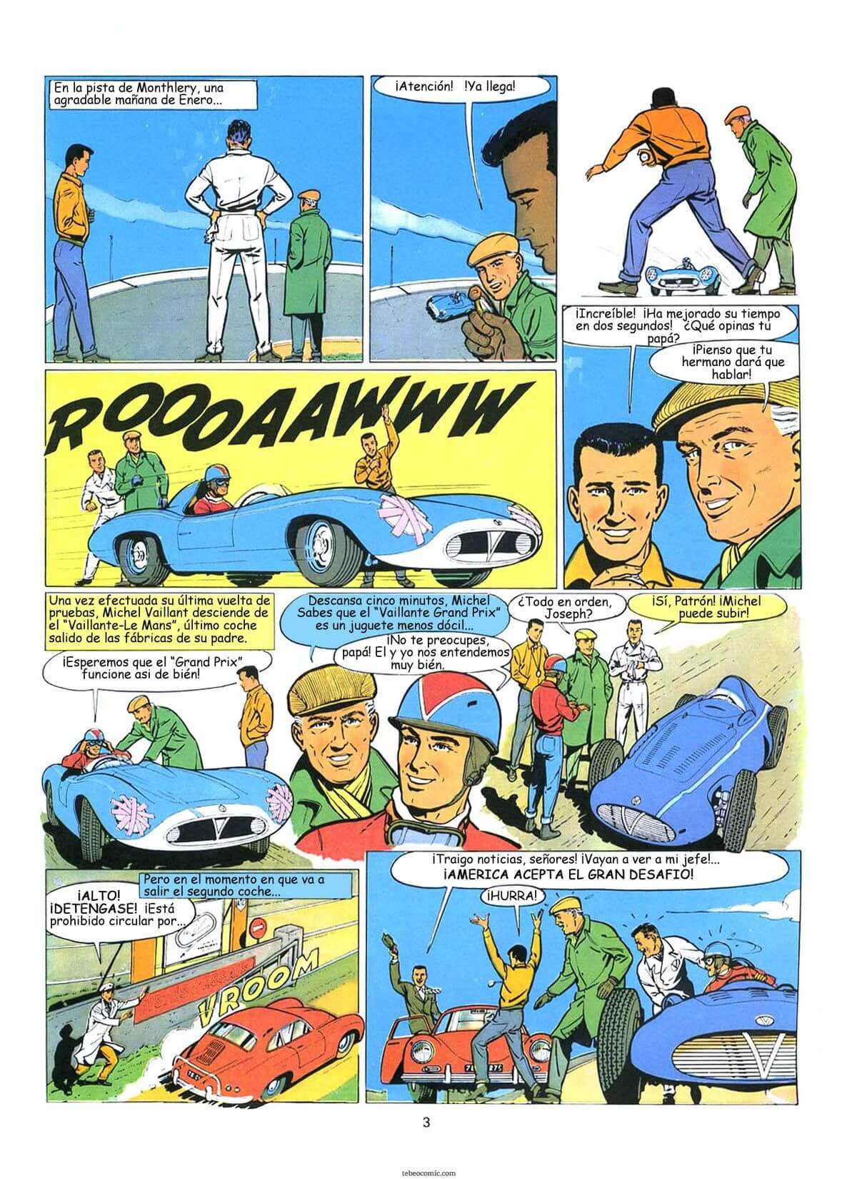 MICHEL VAILLANT - En Español – 1959 - Colección De 40 Libros En Formato ...