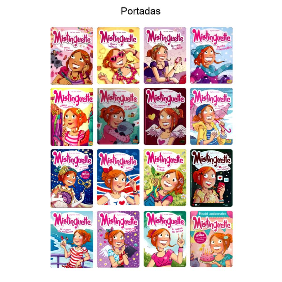MISTINGUETTE - Original En Francés – Colección De 16 Libros En Formato ...