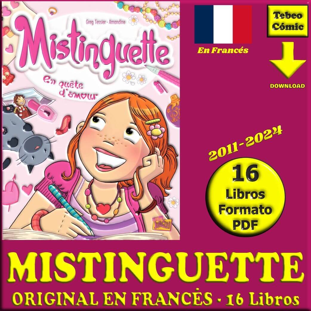 MISTINGUETTE - Original En Francés – Colección De 16 Libros En Formato ...