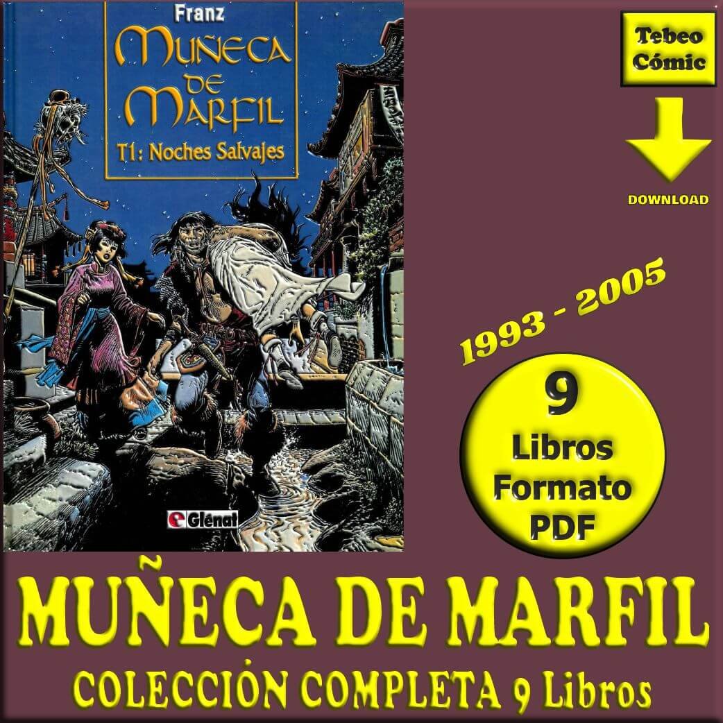 MUÑECA DE MARFIL - 1993 - Colección Completa - 9 Libros En Formato PDF ...