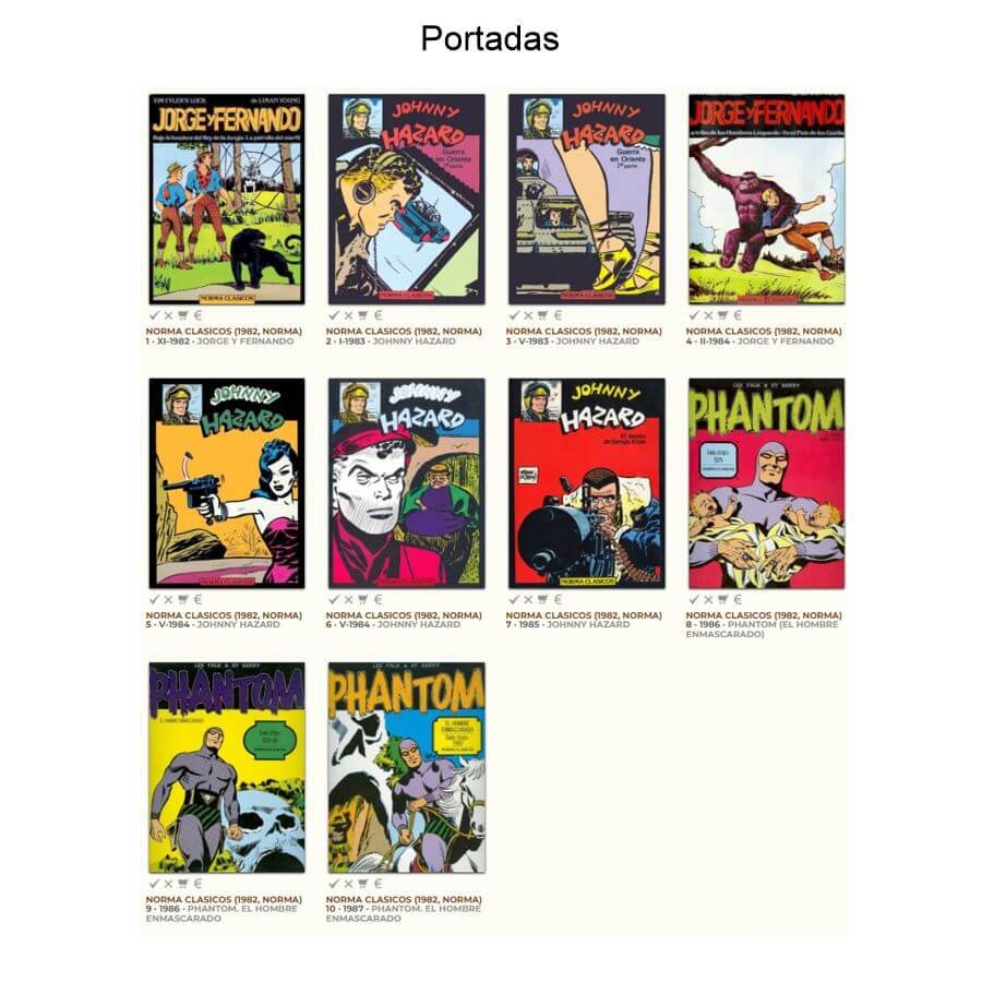 NORMA CLASICOS - 1982 - Colección Completa - 10 Libros En Formato PDF ...