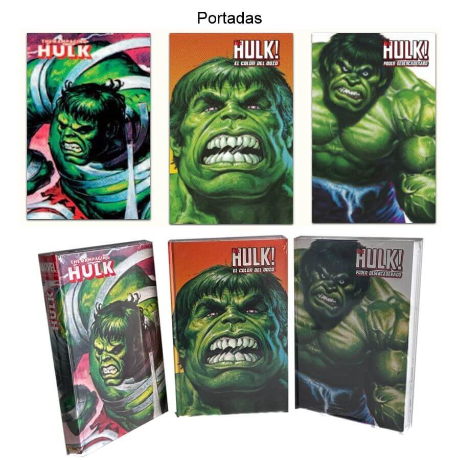 RAMPAGING HULK - 2015 - Marvel Limited Edition – Colección Completa - 3 ...