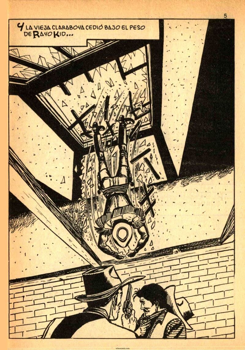 RAYO KID - 1970 - Vértice – Colección Completa – 13 Tebeos En Formato PDF - Descarga Inmediata ...