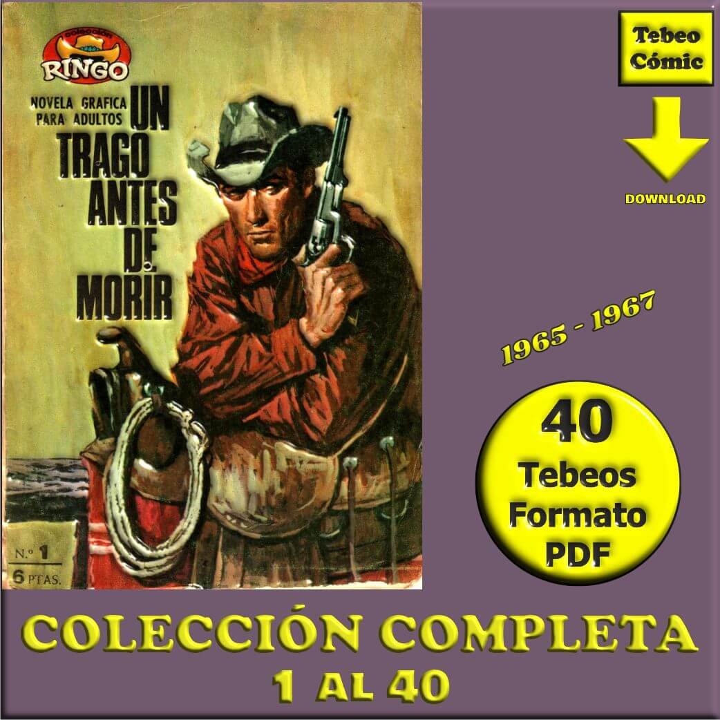 RINGO - 1965 – Colección Completa – 40 Tebeos En Formato PDF - Descarga ...