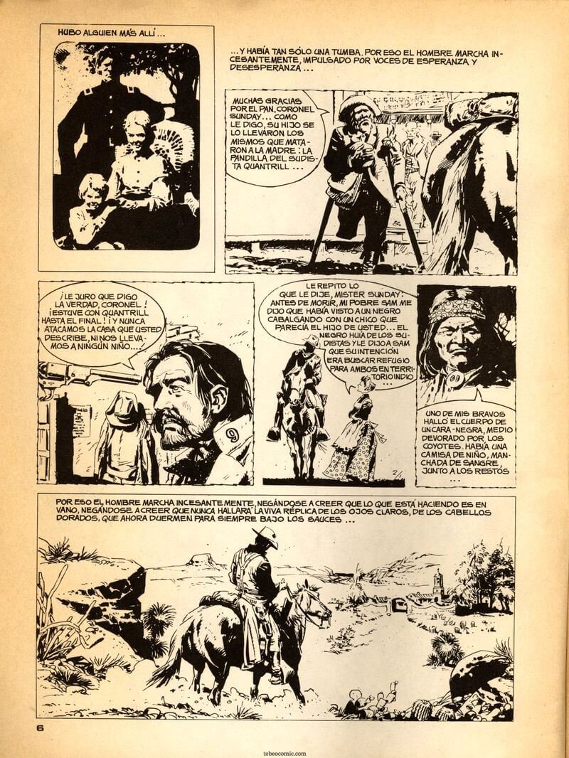 SALOON - El Cómic Del Oeste - 1981 – Colección Completa – 9 Tebeos En ...