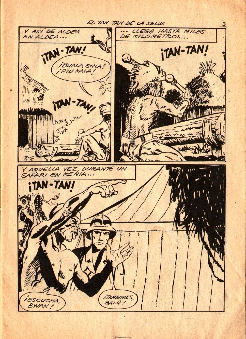 SAMBÚ - 1971 – Colección Completa – 20 Tebeos En Formato PDF - Descarga Inmediata - Comictebeo