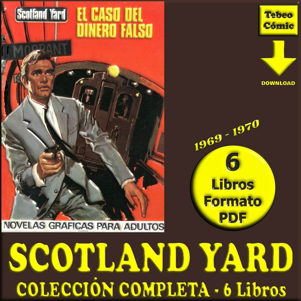 SCOTLAND YARD - 1969 - Colección Completa - 6 Libros En Formato PDF ...