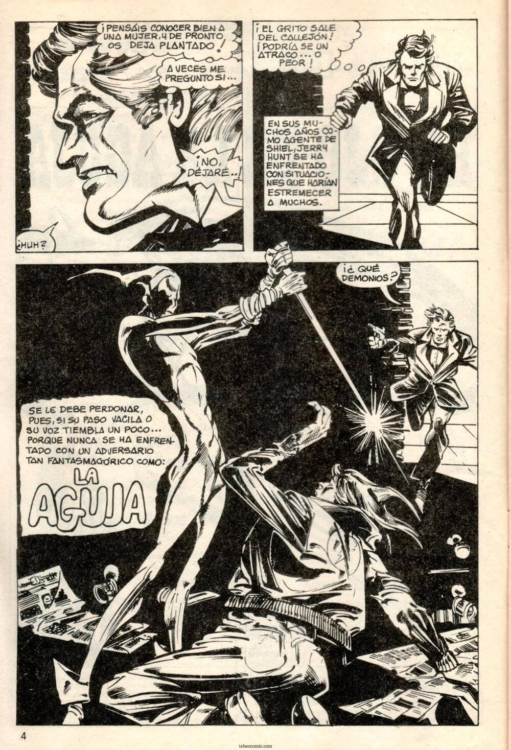 SPIDER-WOMAN – 1979 - Vértice - Colección Completa – 12 Tebeos En Formato PDF - Descarga ...