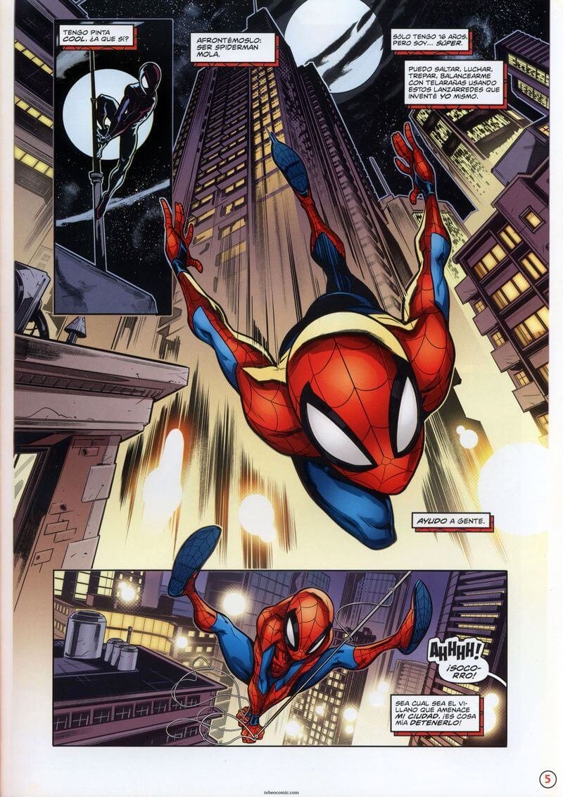 SPIDERMAN - Marvel Action - 2020 - Colección Completa - 6 Libros En ...
