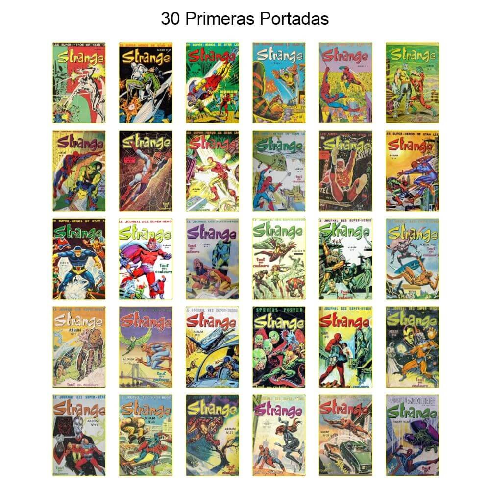 STRANGE (Marvel-DC) - 1970 / 1998 - Original En Francés – Colección ...