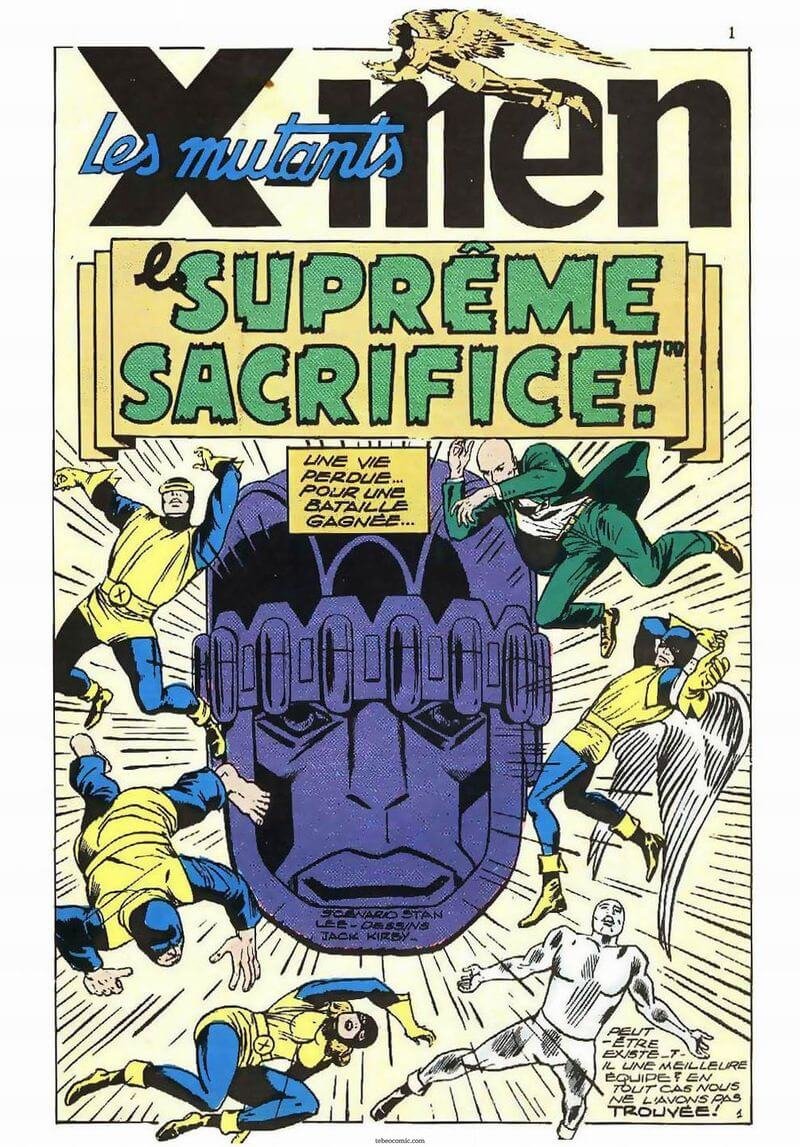 STRANGE (Marvel-DC) - 1970 / 1998 - Original En Francés – Colección ...