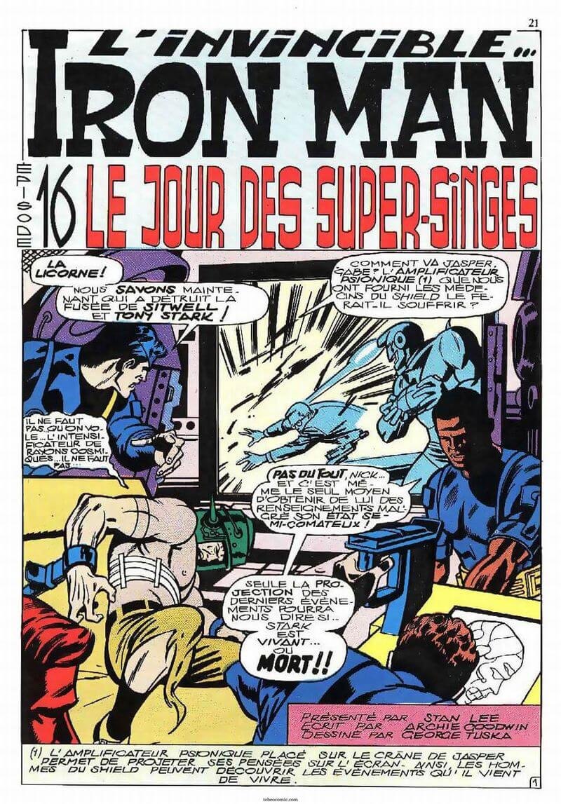 STRANGE (Marvel-DC) - 1970 / 1998 - Original En Francés – Colección ...
