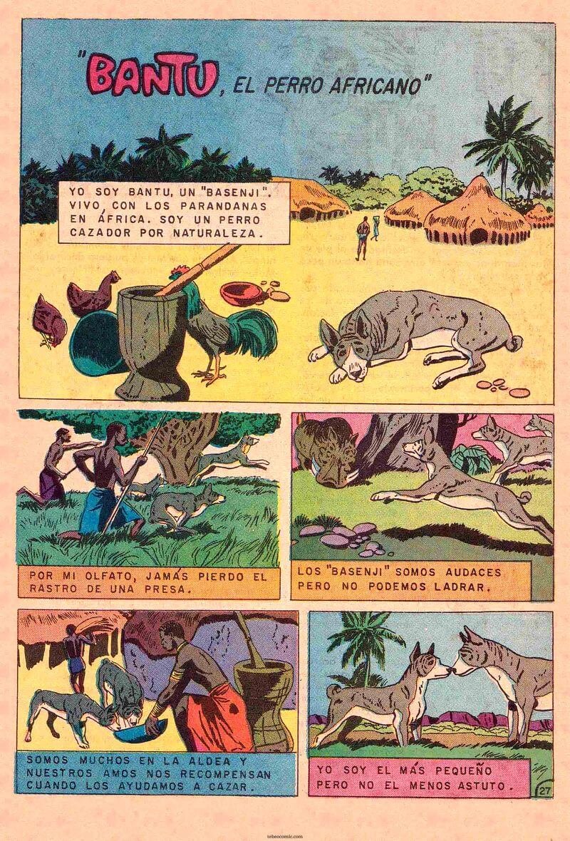 TARZAN - Vol. 3 - 1951 - Novaro - Lote de 100 Tebeos En Formato PDF ...