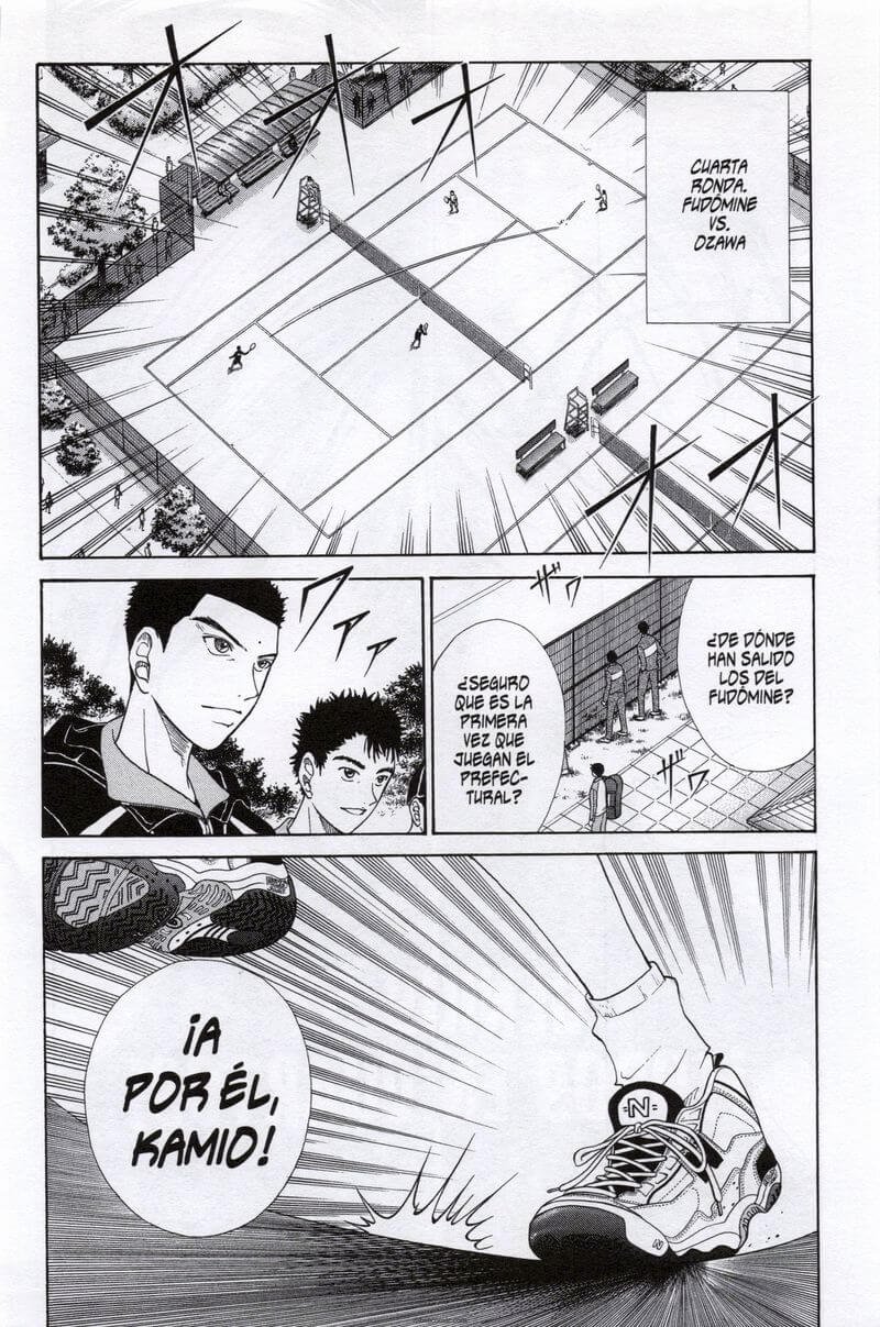 THE PRINCE OF TENNIS - Colección Completa – 42 Tomos En Formato PDF ...