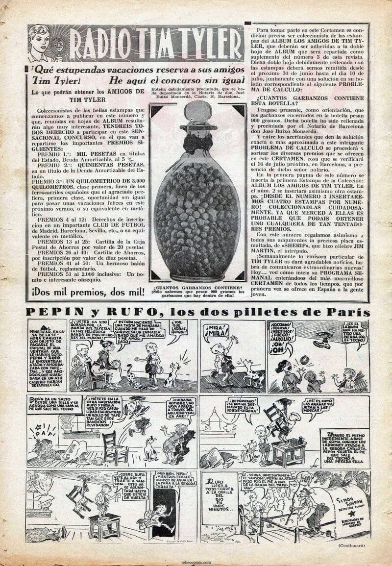 TIM TYLER - 1936 - Colección Completa - 113 Tebeos En Formato PDF ...