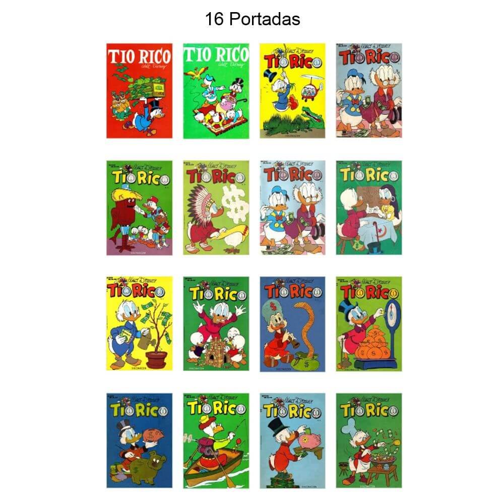 TIO RICO - Vol. 1 - 1966 - Lote de 100 Tebeos En Formato PDF - Descarga ...