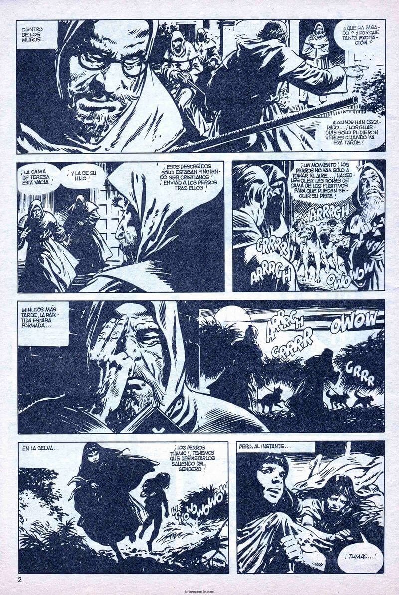 TUMAC - 1979 - Editors - Colección Completa – 18 Tebeos En Formato PDF ...