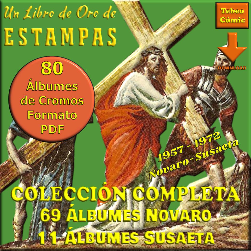 UN LIBRO DE ORO DE ESTAMPAS – 1957 - Colección Completa – 80 Álbumes De ...