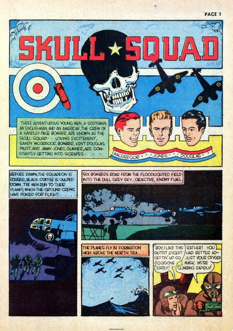 WINGS COMICS - En Inglés - USA Original - 1940 / 1954 - Colección ...