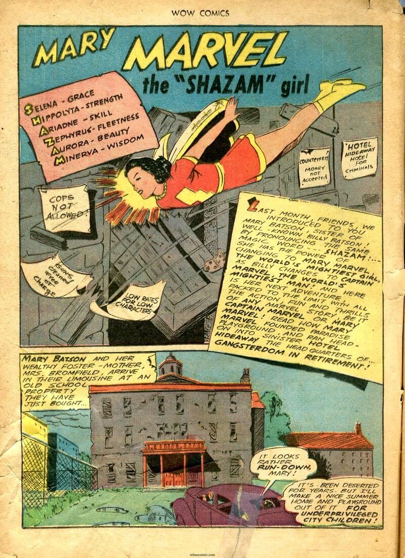 WOW COMICS - En Inglés - USA Original - 1940 / 1952 - Colección ...