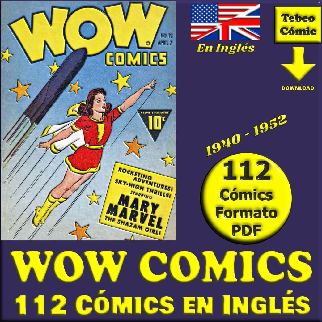 WOW COMICS - En Inglés - USA Original - 1940 / 1952 - Colección ...