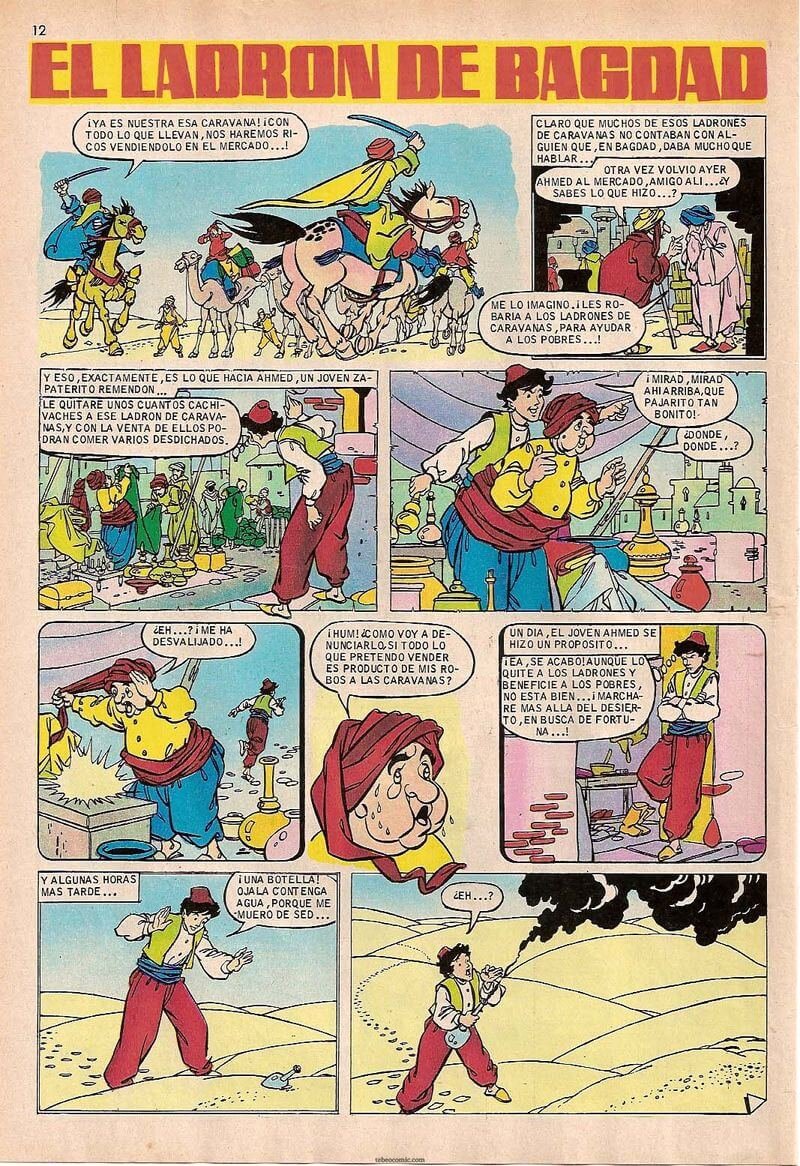 ZIPI Y ZAPE - Vol. 1 - 1972 - Lote de 100 Tebeos En Formato PDF - Descarga Inmediata - Comictebeo