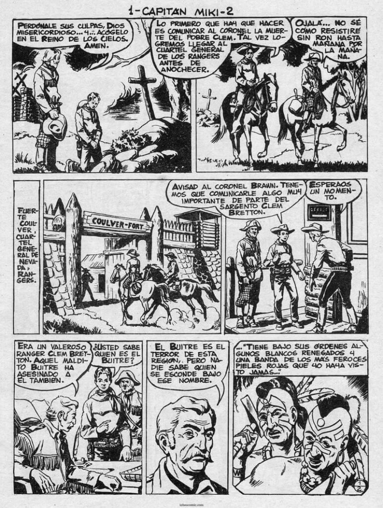 CAPITÁN MIKI - 1964 - Maga – Colección Completa – 72 Tebeos En Formato ...
