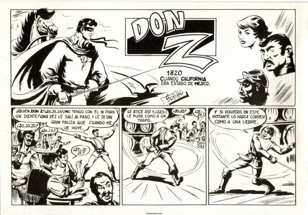 DON Z - 1959 – Colección Completa – 91 Tebeos En Formato PDF - Descarga ...