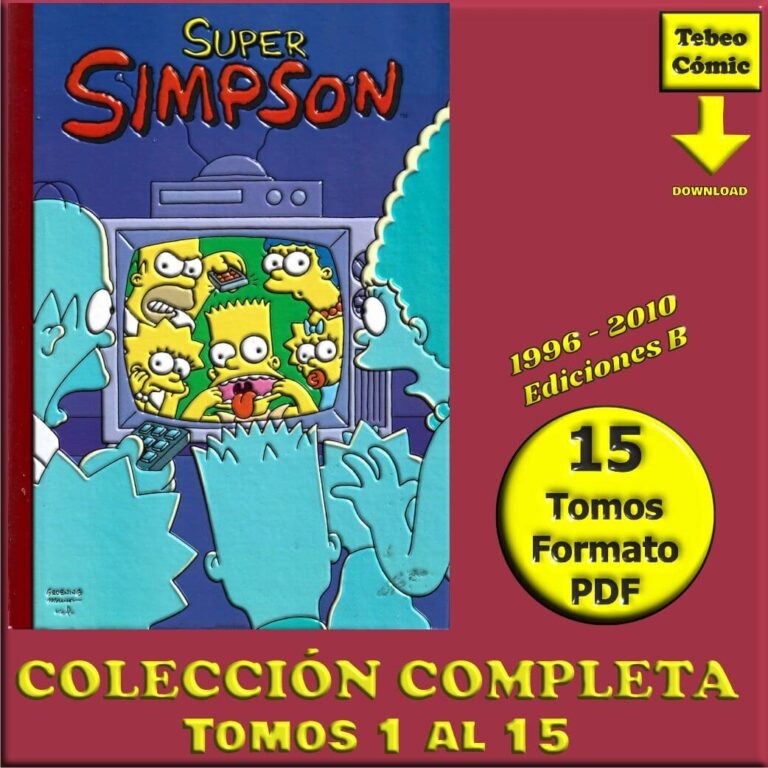 Tebeo: Simpson Archives - Comictebeo