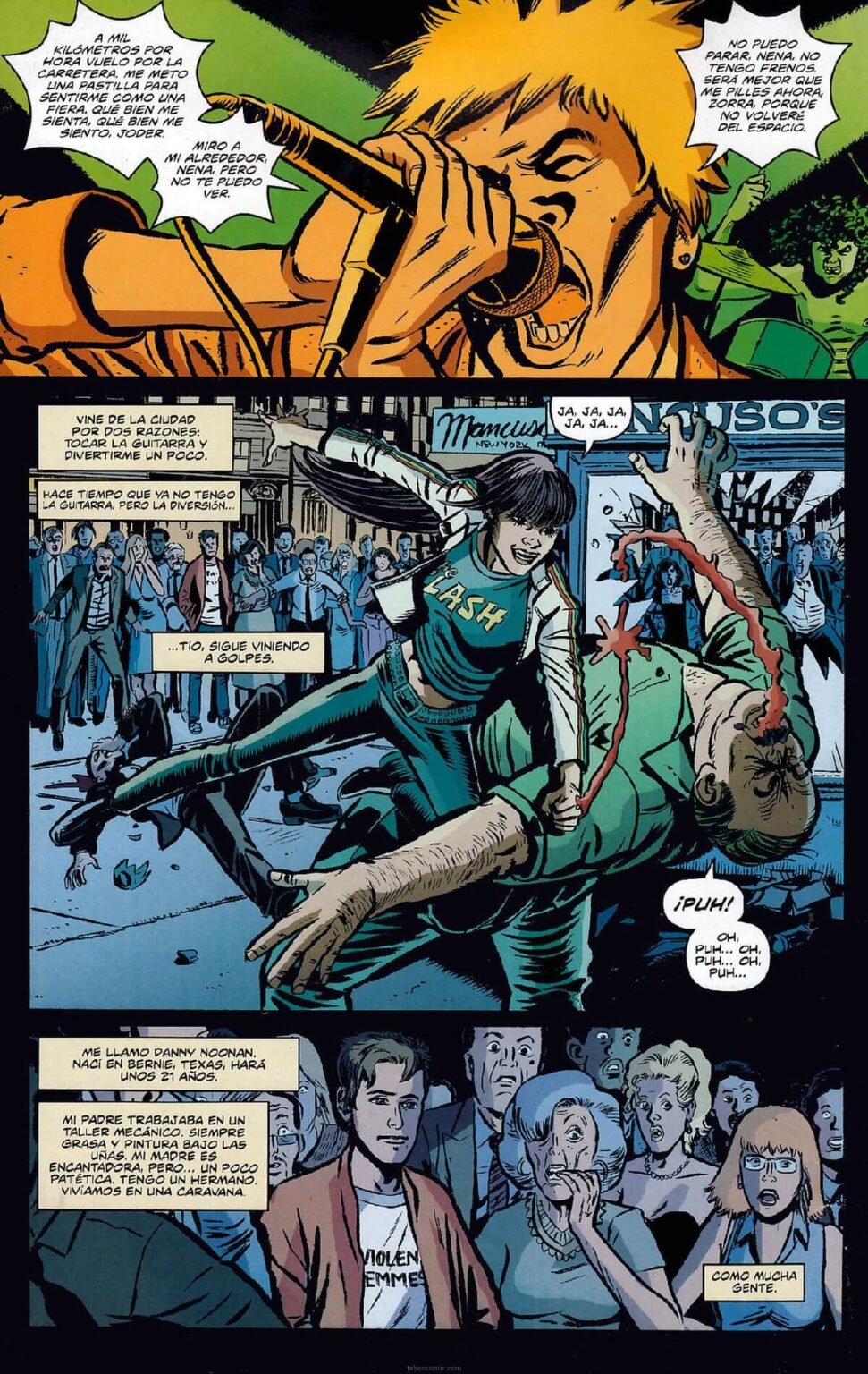 YOUNG LIARS - 2008 – Colección Completa - 18 Cómics En Formato PDF ...